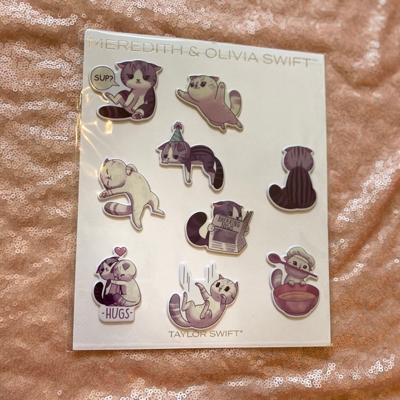 Taylor Swift Accessories Big Bundle Taylor Swift Taymoji Stickers